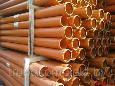 Труба канализационная 160х4,0х6000 ПВХ SN4: продажа, цена в Бресте ...