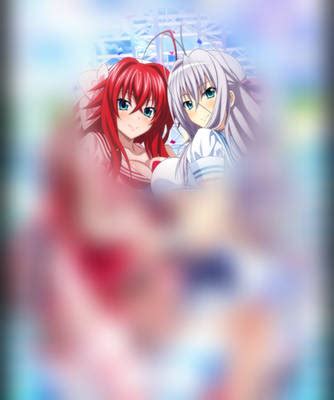 HighSchool DxD: Rias / Akeno by kain2k2 on DeviantArt