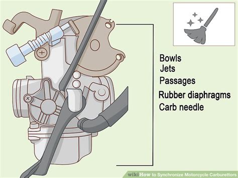 How to Synchronize Motorcycle Carburettors: 10 Steps