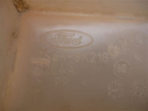 Ford Fusion Бачок расширительный. Купить по низкой цене на разборке. ID1158