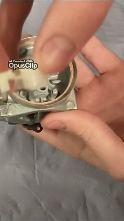 How to remove and clean a Float and needle valve on a carb - YouTube
