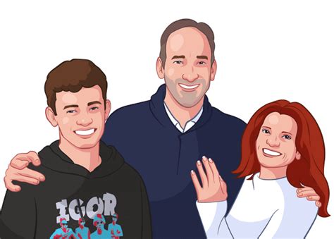 Top 104+ Make your own cartoon family portrait uk - Tariquerahman.net