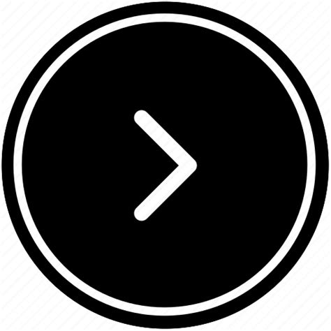 Arrow, browser, navigation, right icon