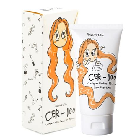 Купить Эссенция для волос с коллагеном Elizavecca CER-100 Collagen ...