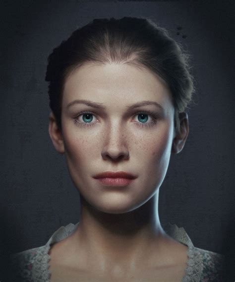Anya Oliwa - Characters & Art - Wolfenstein: The New Order | Wolfenstein, Character portraits ...