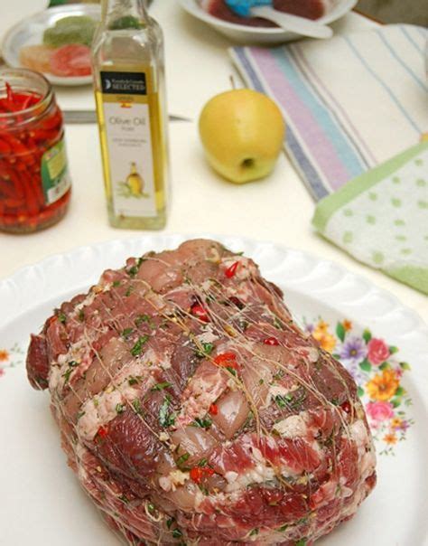 Рецепт необыкновенно вкусной буженины под названием «Мясное ассорти ...