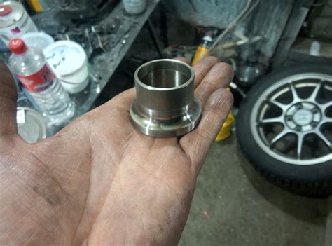 Смазываем подшипники задней ступицы — Honda Accord (6G), 2,3 л, 1998 ...