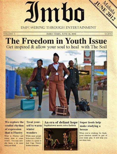 Imbo Magazine June 2012 by Bambisana Media Consortium - Issuu