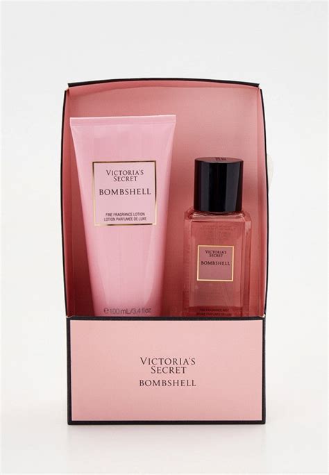 Набор для ухода за телом Victoria's Secret, цвет: прозрачный ...