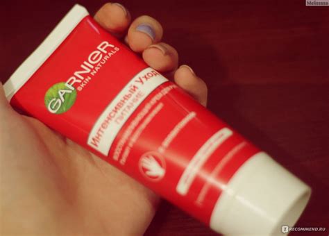 Крем для рук Garnier Интенсивный уход для очень сухой кожи - «Шелковая ...