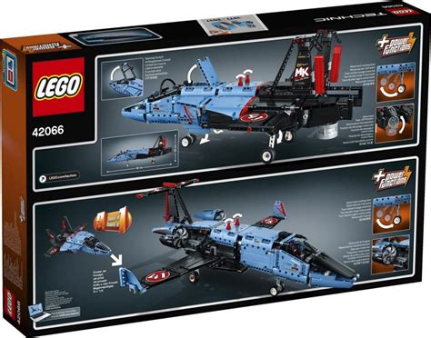 Bricker - Конструктор LEGO 42066 Сверхзвуковой истребитель (Air Race Jet)