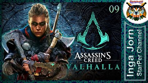 Assassin’s Creed Valhalla прохождение #9 🔴 Ассасин Крид Вальгалла ...