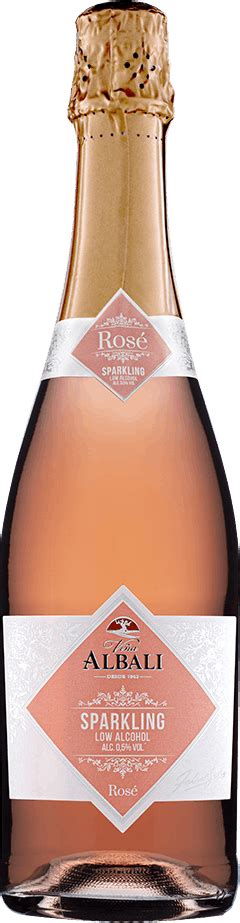 Игристое вино Vina Albali, Sparkling Rose, Low Alcohol купить Винья ...