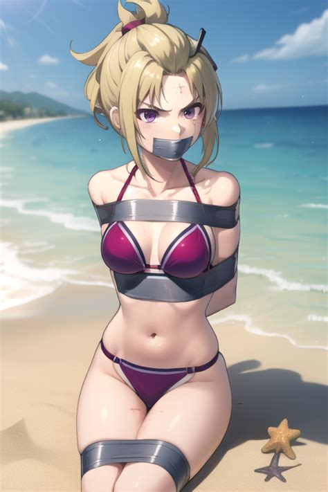 Tsukuyo Tied Up and Gagged 5 by Thy0809 on DeviantArt