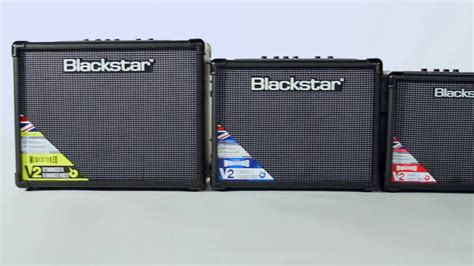 NEW Blackstar ID:Core V2 product overview - YouTube