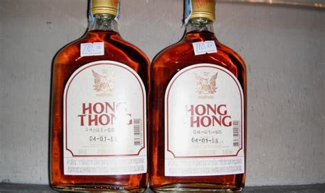 Тайский ром «Hong Thong» - Наливали