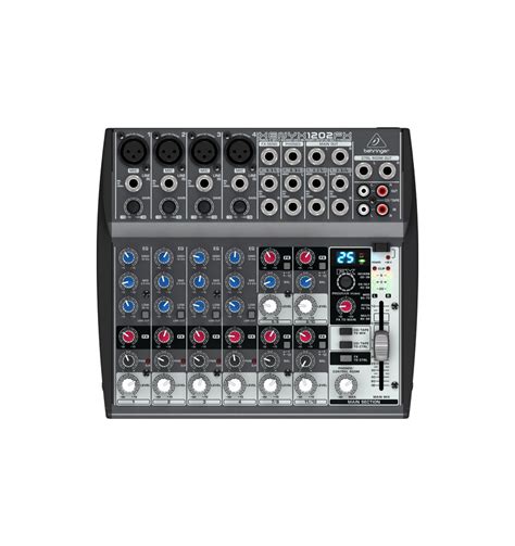 Behringer - Xenyx 1202FX, Analog Audio Mixer,12 Mic/Line