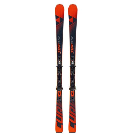 Ski | Fischer XTR The Curv RT + RS10 GW | Ski equipment