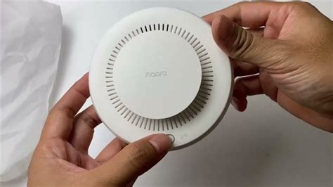 Review Cảm Biến Khói Aqara Smoker Sensor JY-GZ-01AQ | Smart Homekit ...