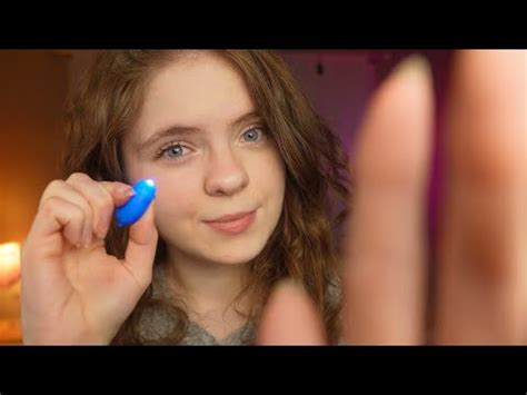 ASMR | Follow My Instructions For SLEEP 😴 (you can close your eyes halfway)