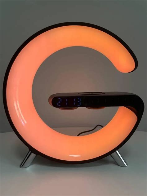 Светильник, ночник RGB Smart Light Sound Machine с беспроводной ...
