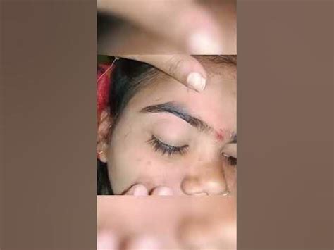 First Time Eyebrow Threading कैसे करें।। eyebrow threading। threading ...