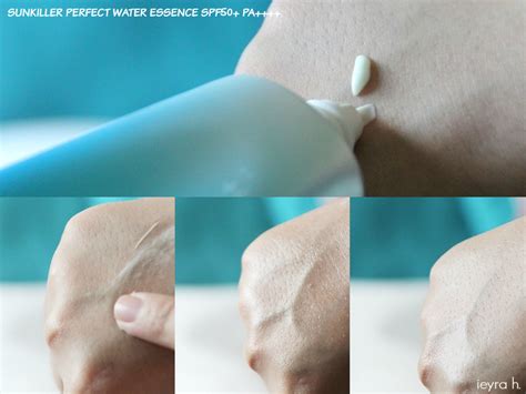 Review | Sunkiller Perfect Water Essence SPF50+ | ieyra h