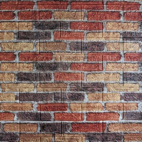 Декоративная самоклеющаяся стеновая 3Д панель (3D обои) Sticker Wall ...
