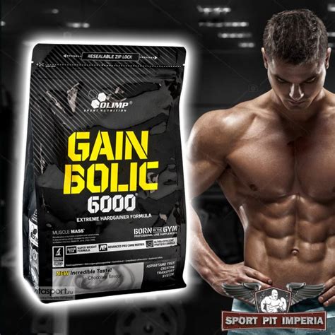 Olimp Gain Bolic 6000, 1 кг - Спортивное Питание Молдова
