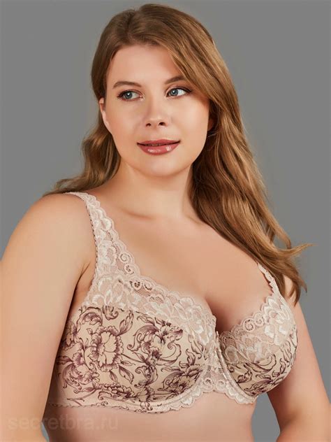 Бюстгальтер балконет с плотной чашкой Shante 5051-2643 купить недорого