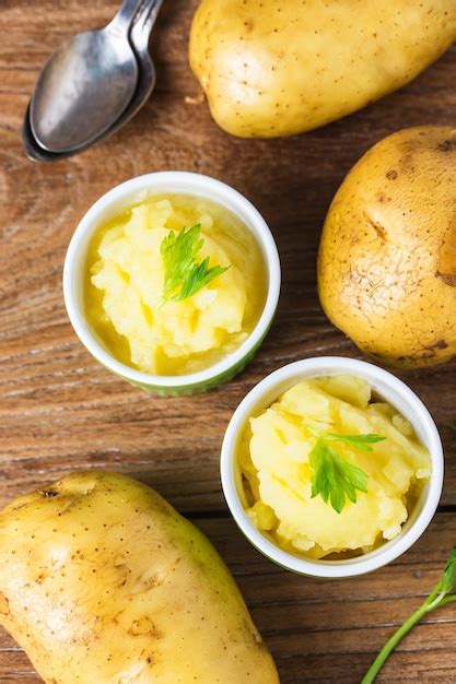 Premium Photo | Mashed potato