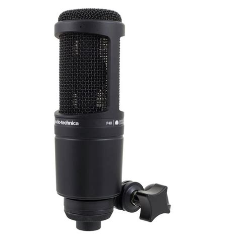 Студийный микрофон Audio-Technica AT2020 — купить в Москве по выгодной ...