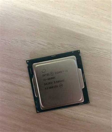 Intel Core i5-6600K | Festima.Ru - Мониторинг объявлений