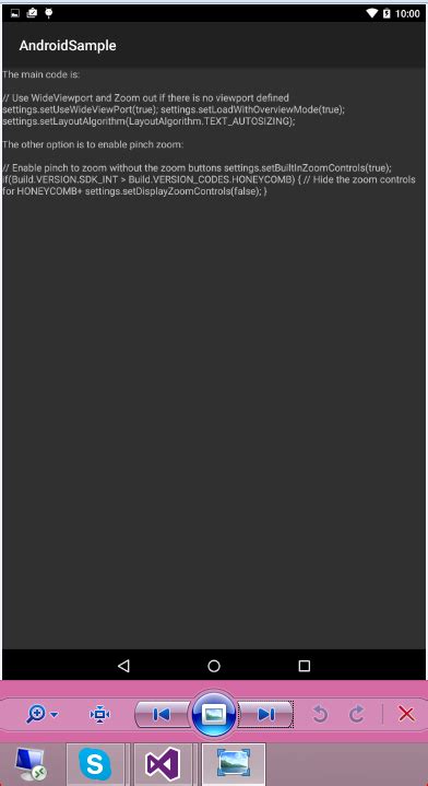 Display complex Html text in android like gmail - Stack Overflow