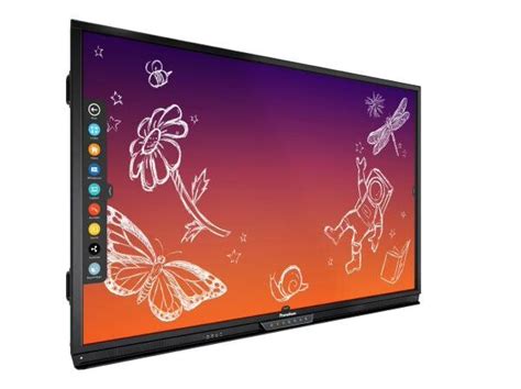 Promethean - ActivPanel 9 Premium - 75" Interactive Panel - Faster ...