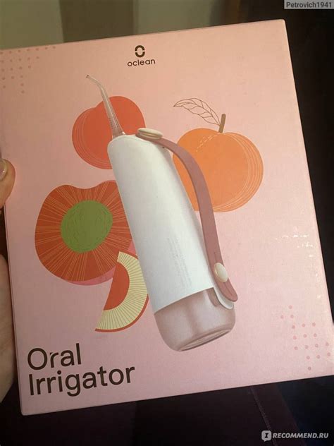Ирригатор Oclean W10 - «Сплошное разочарование» | отзывы