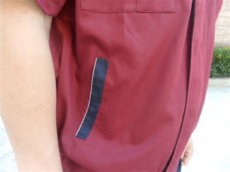 JN031短袖工作服定做 透气吸汗夏天厂服 好质量劳保工作服套装 - 杭州吉耐服饰有限公司