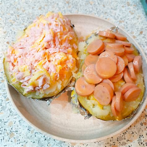 Крошка картошка с 2 рецептами начинки - рецепт автора Мария Прошлякова ...