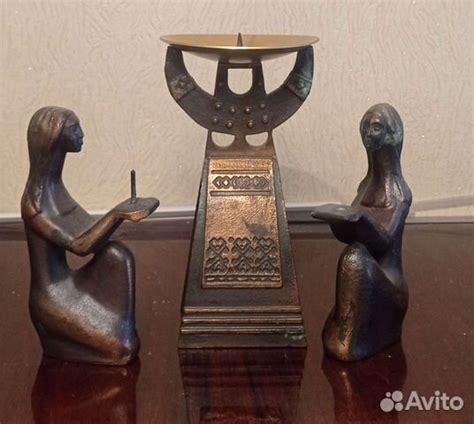 Старинный бронзовый подсвечник купить в Ижевске | Хобби и отдых | Авито