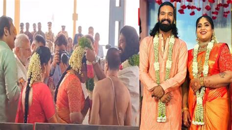 Suresh Gopi's wife, Radhika, shares pictures of their daughter's ...