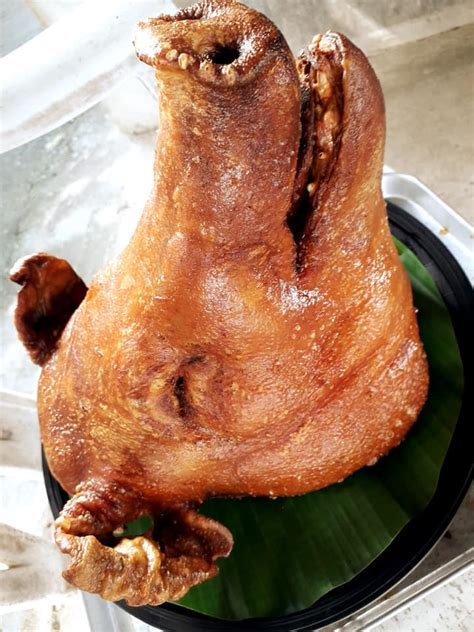 Crispy Ulo Ng Baboy