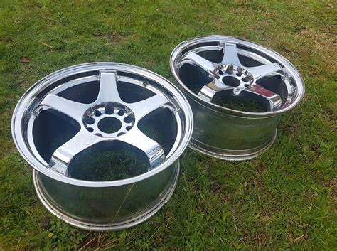 For Sale - 17" Uras NS-01 in chrome | Driftworks Forum