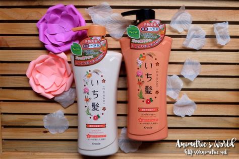 Kracie Ichikami Moisturizing Shampoo and Conditioner - Animetric's World