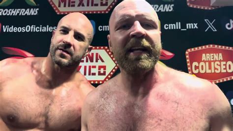ECOS DE HOMENAJE A 2 LEYENDAS: JON MOXLEY, CLAUDIO CASTAGNOLI, BRYAN ...
