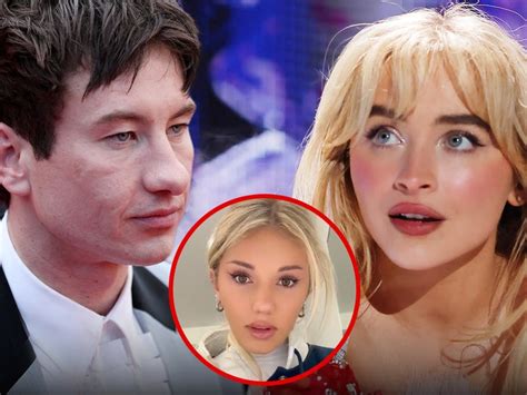 Breckie Hill Denies Barry Keoghan Cheated on Sabrina Carpenter With Her