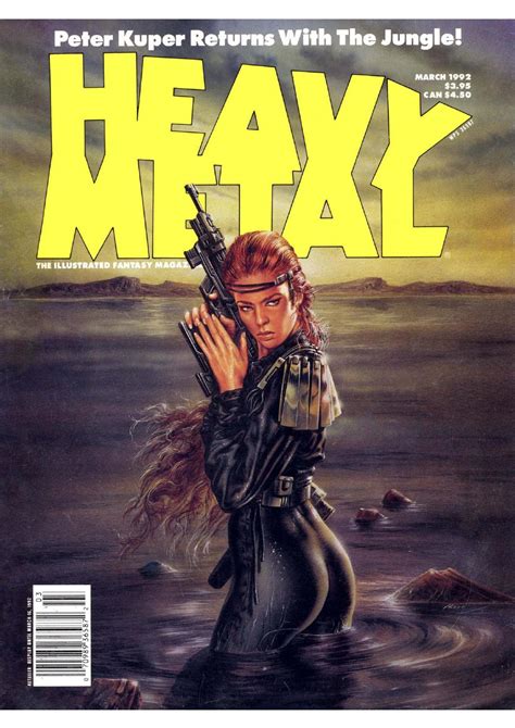 Heavy Metal #199202, vol 16 №1 by Smilie23 - Issuu