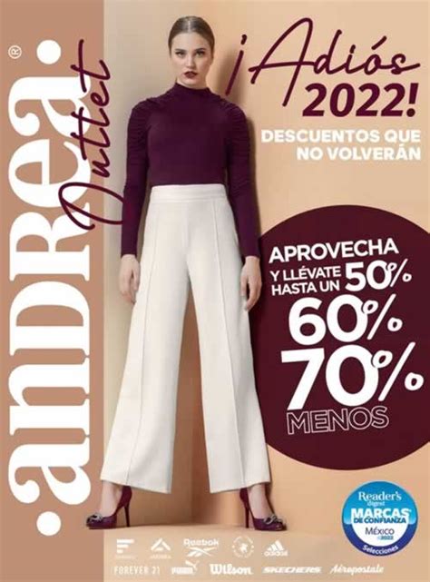 Catálogo Andrea Gran Liquidación 2023 hasta 65% de Descuento - Nuevos ...
