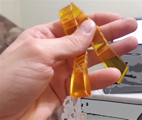 Бесплатный OBJ файл Четки перекидные (Большие) 👽・3D-печатный дизайн для ...