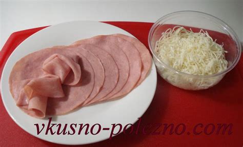 Oмлет-рулет (с ветчиной и сыром) | Вкусно и Полезно (ViP)
