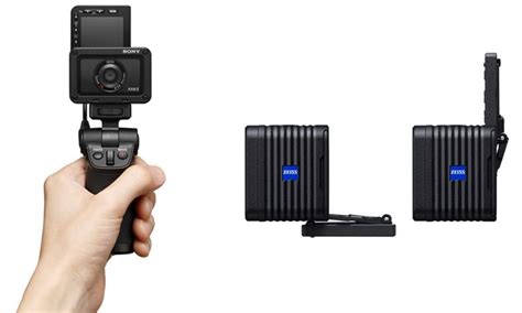 Экшен-камера с откидным экраном - Sony Cybershot RX0 II - MegaObzor